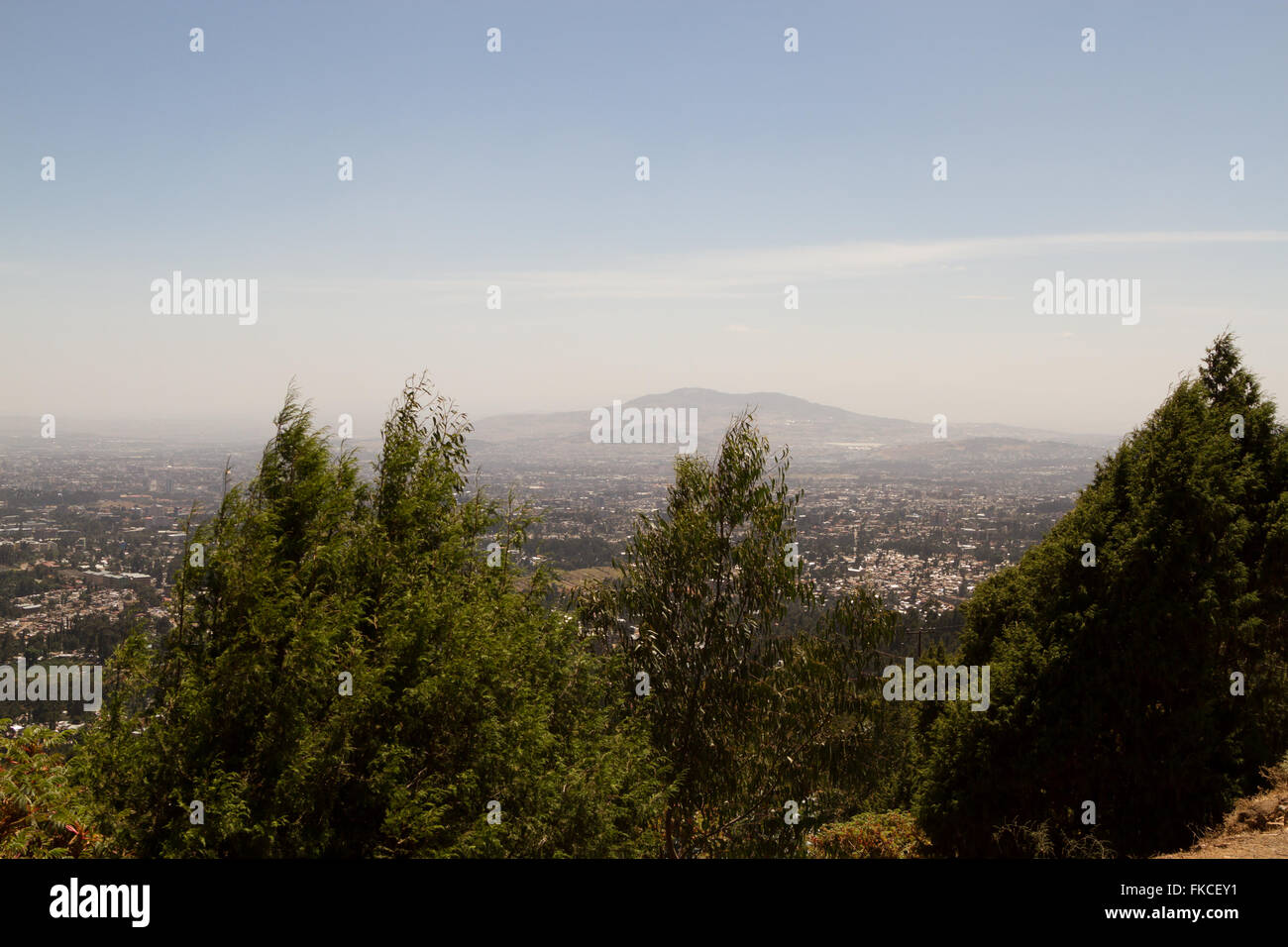 Mount entoto addis ababa immagini e fotografie stock ad alta ...
