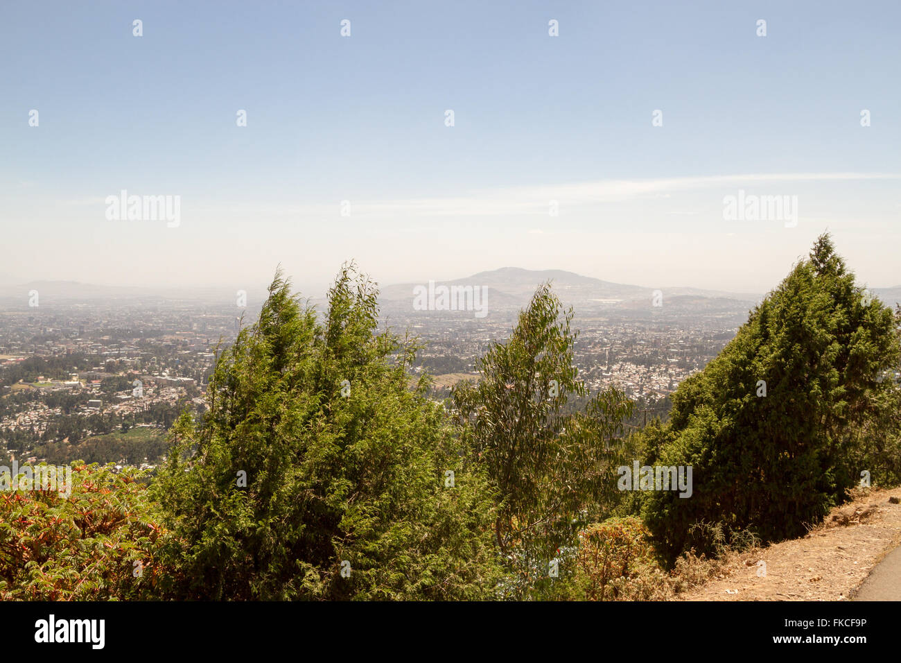 Mount entoto addis ababa immagini e fotografie stock ad alta ...