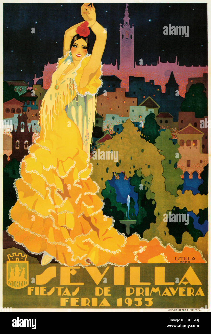 1933 spagna immagini e fotografie stock ad alta risoluzione - Alamy