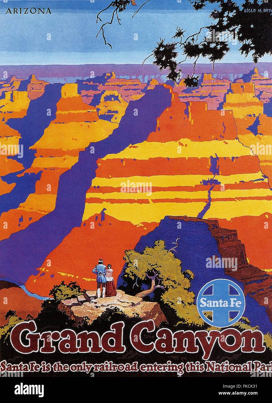 Poster di viaggio santa fe immagini e fotografie stock ad alta ...