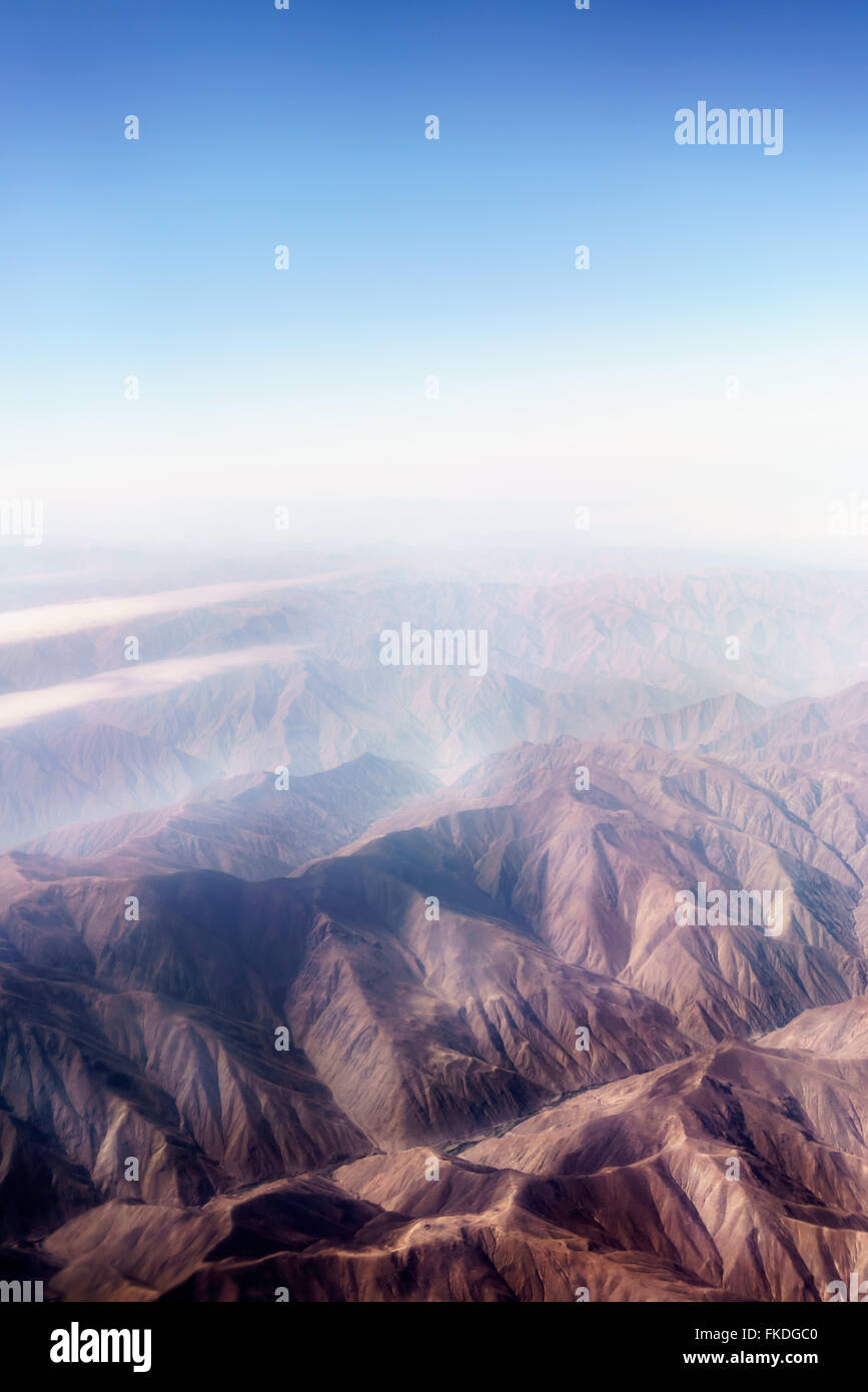 Vista aerea della montagna immagini e fotografie stock ad alta ...