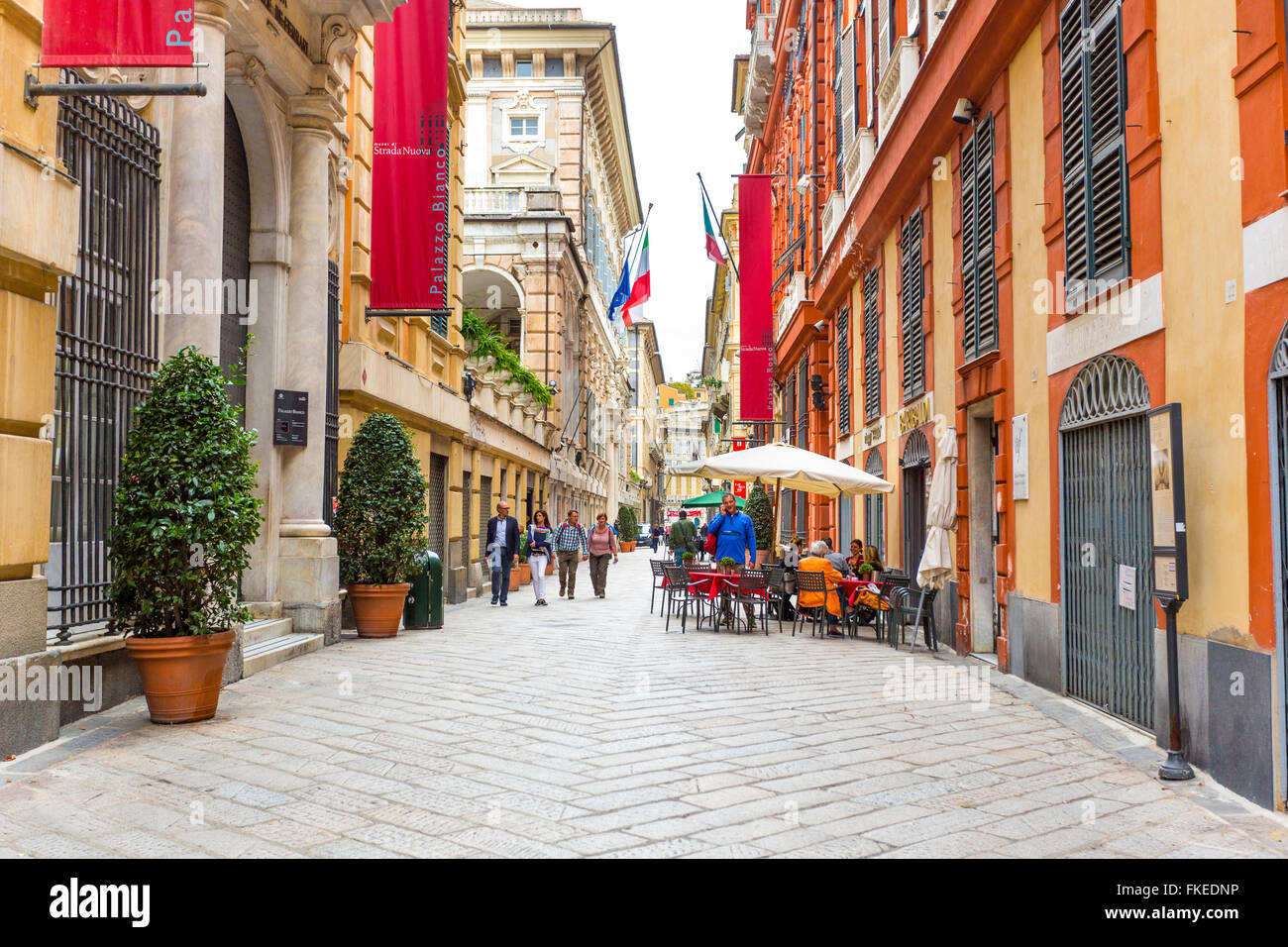 Palazzo dei rolli immagini e fotografie stock ad alta risoluzione - Alamy