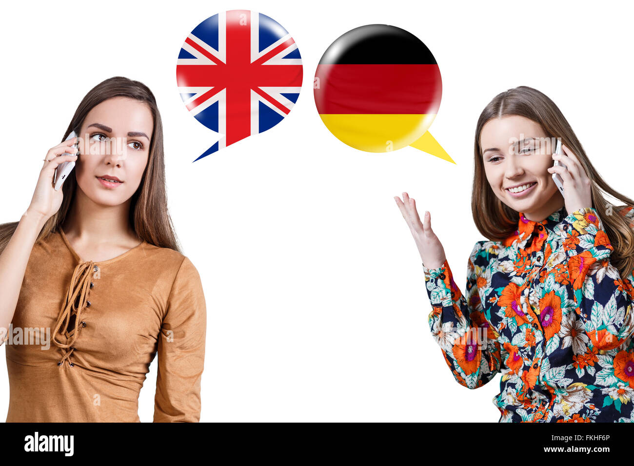 Due donne tedesche immagini e fotografie stock ad alta risoluzione - Alamy