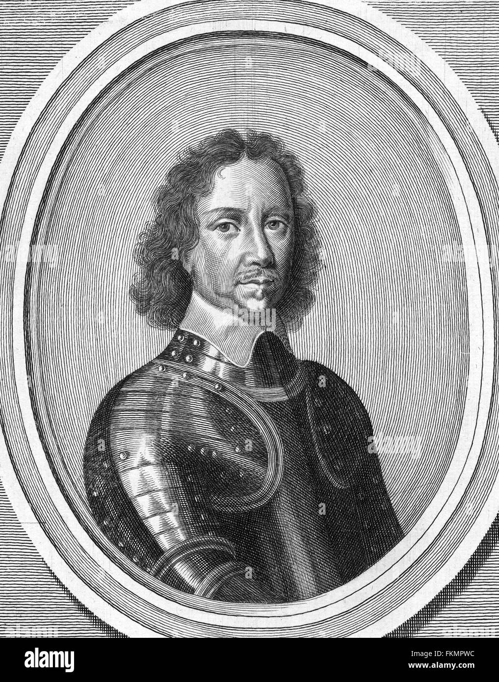 Oliver cromwell portrait immagini e fotografie stock ad alta ...