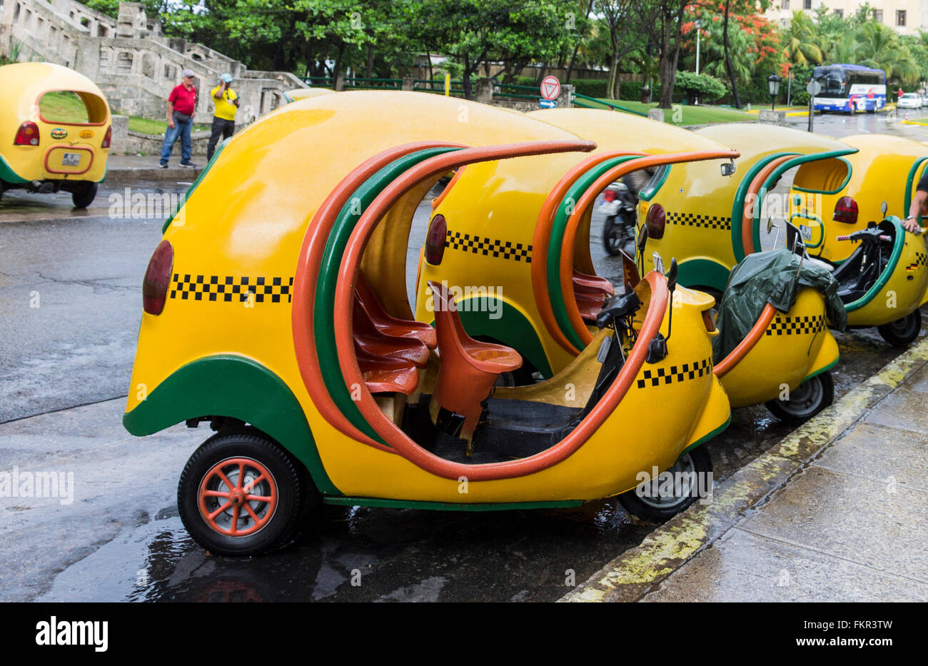 Taxi coco turistico immagini e fotografie stock ad alta risoluzione - Alamy