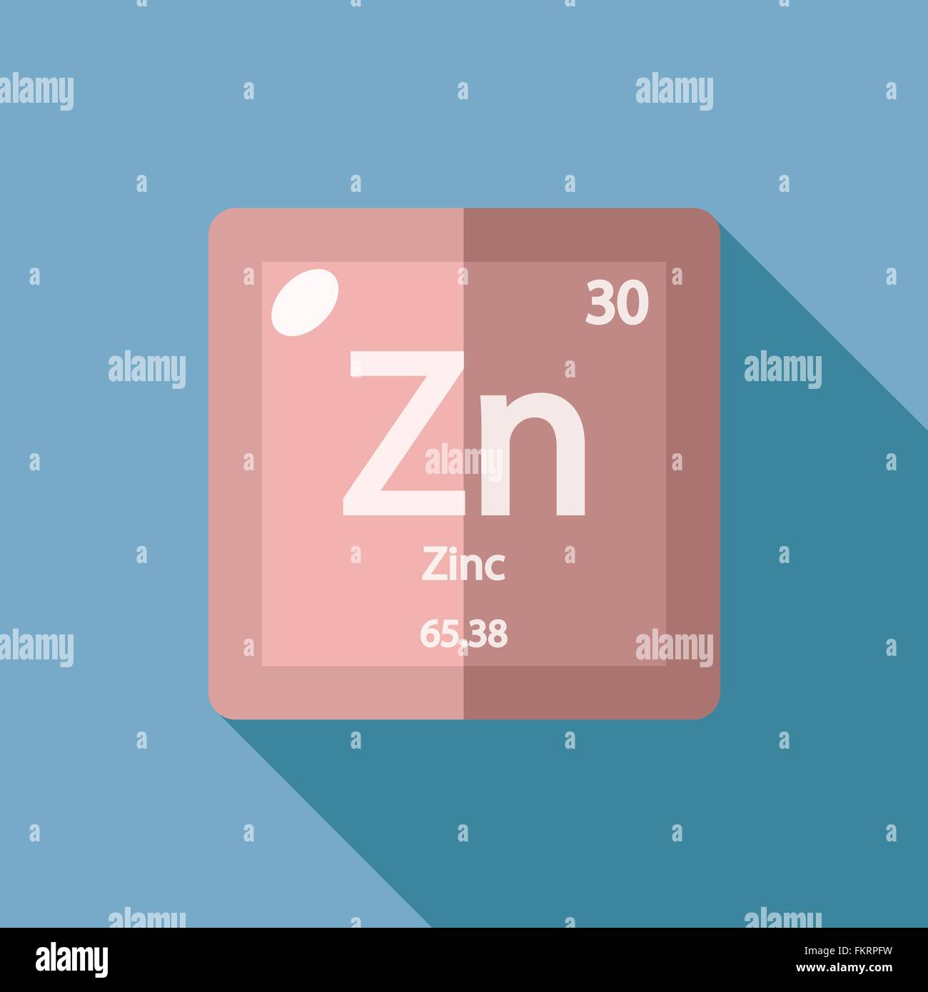 Zn zinc Immagini Vettoriali Stock - Alamy
