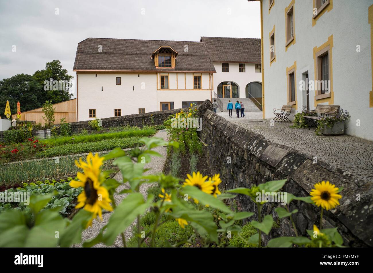 Walser architecture immagini e fotografie stock ad alta risoluzione - Alamy