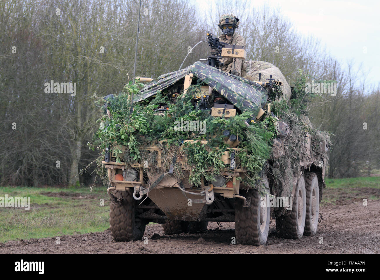 British army vehicle coyote immagini e fotografie stock ad alta ...