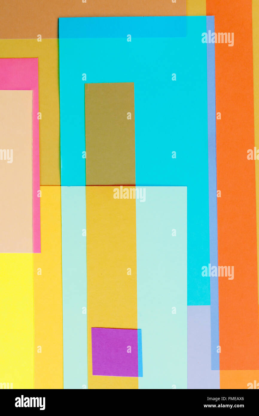 Disegno di carta colorata immagini e fotografie stock ad alta ...