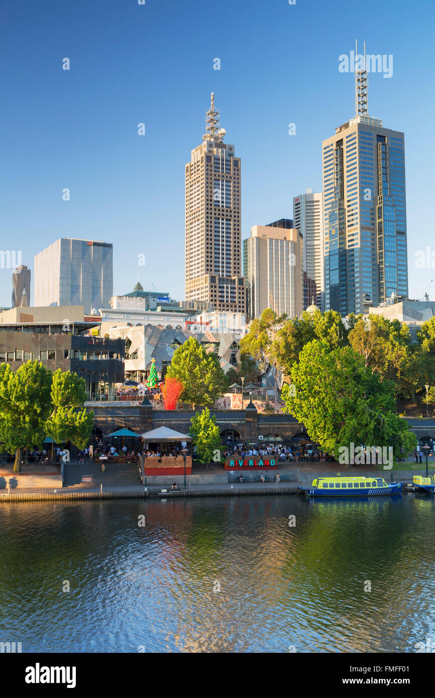 Lungo il fiume yarra immagini e fotografie stock ad alta risoluzione ...