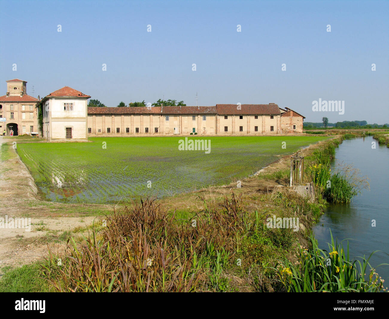 Irrigua piemonte immagini e fotografie stock ad alta risoluzione - Alamy