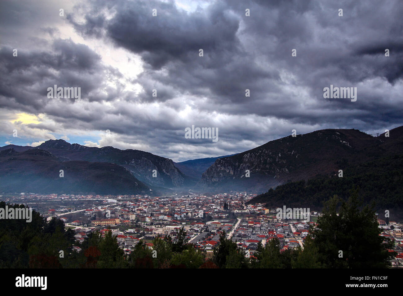 Valle della grecia immagini e fotografie stock ad alta risoluzione - Alamy