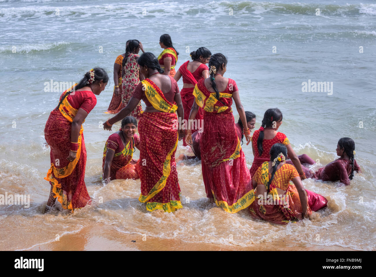 Spiaggia del mare in india immagini e fotografie stock ad alta ...