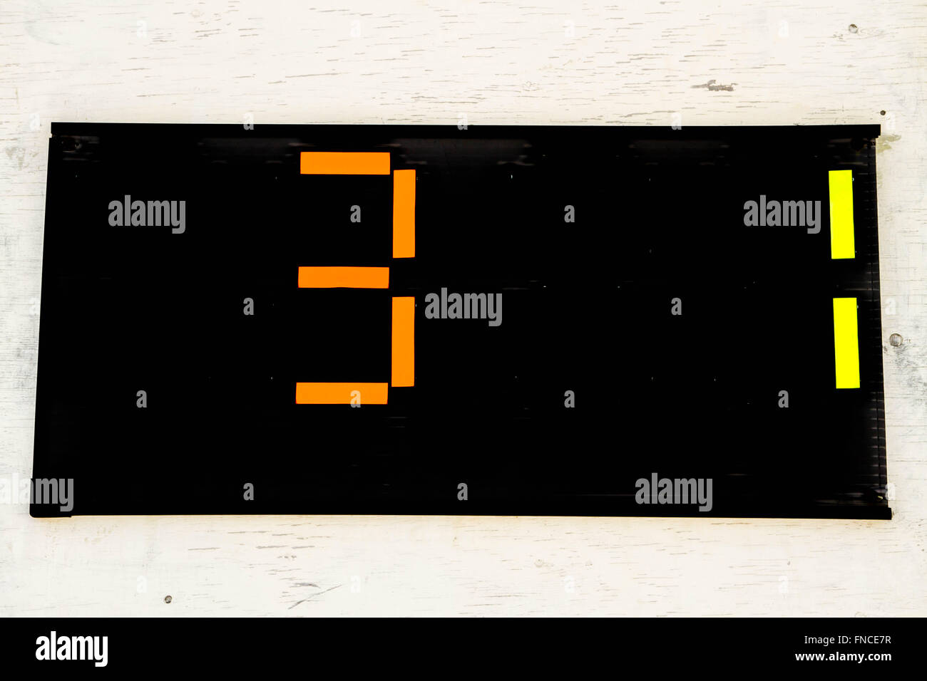 Tabellone sportivo immagini e fotografie stock ad alta risoluzione - Alamy