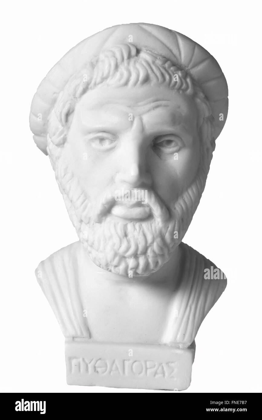 Pitagora era un importante filosofo greco, matematico, geometra e ...