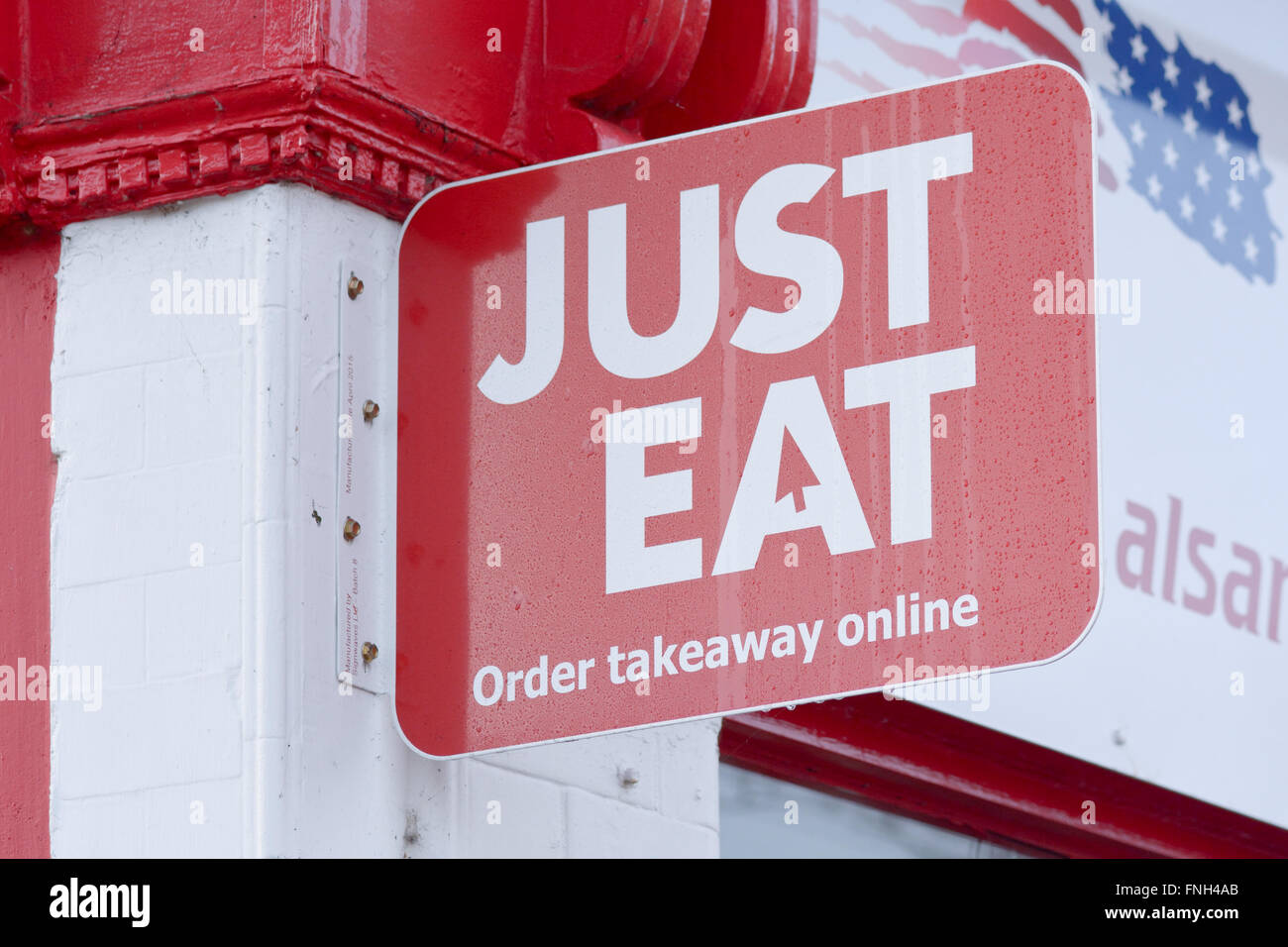 Just eat takeaway immagini e fotografie stock ad alta risoluzione - Alamy