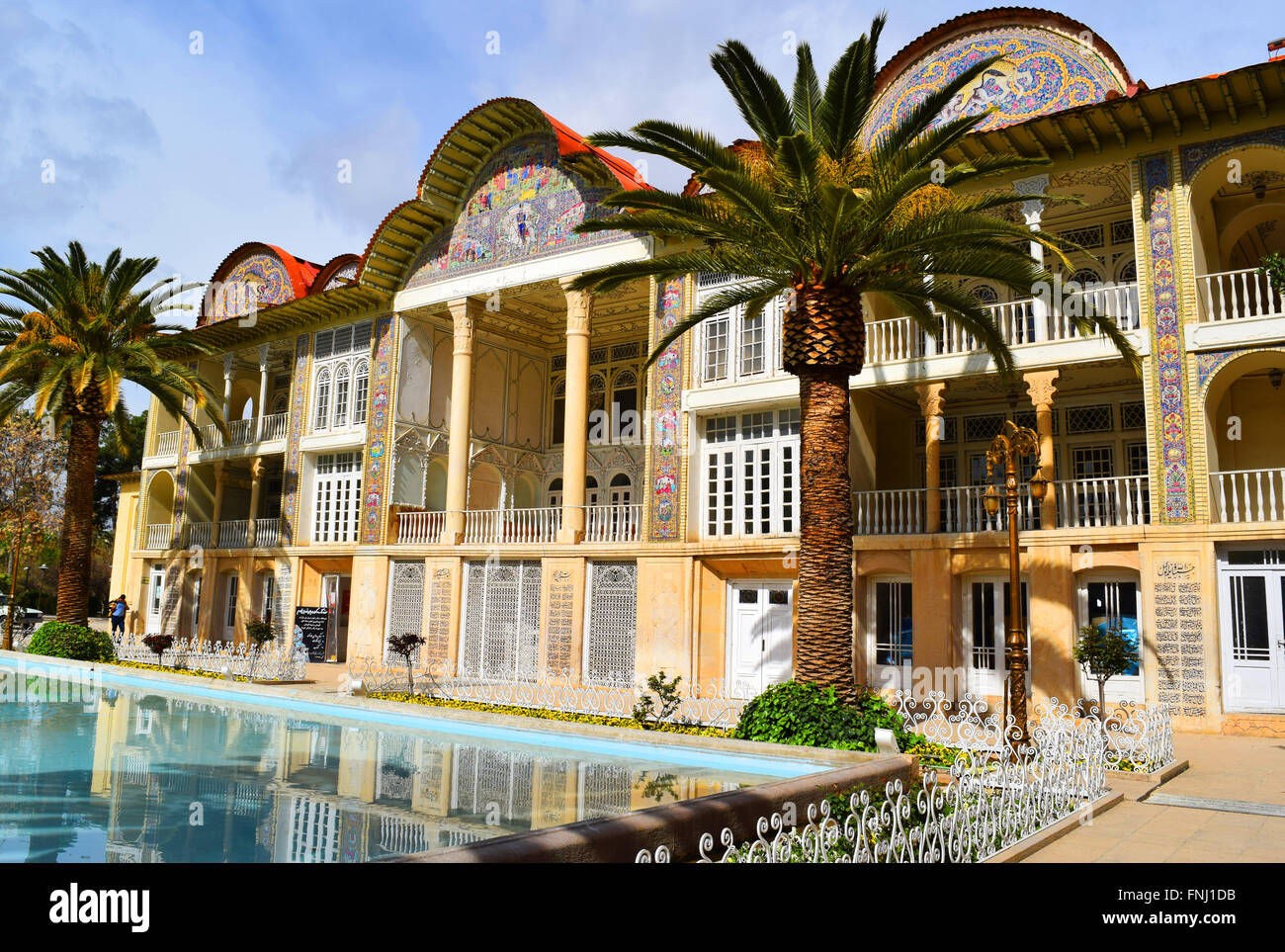 Bagh e eram garden immagini e fotografie stock ad alta risoluzione - Alamy