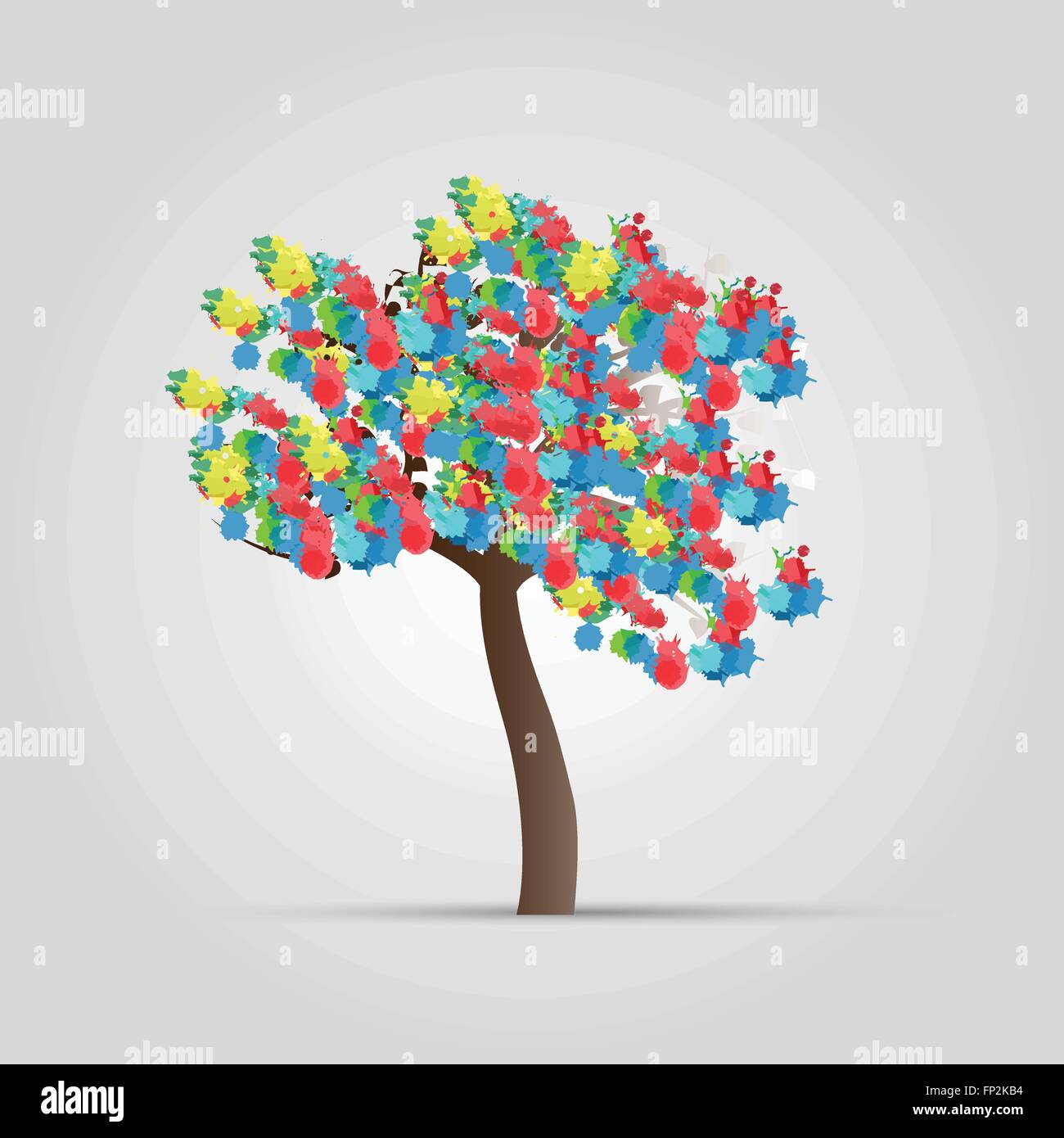 Sprazzi di colore Immagini Vettoriali Stock - Alamy