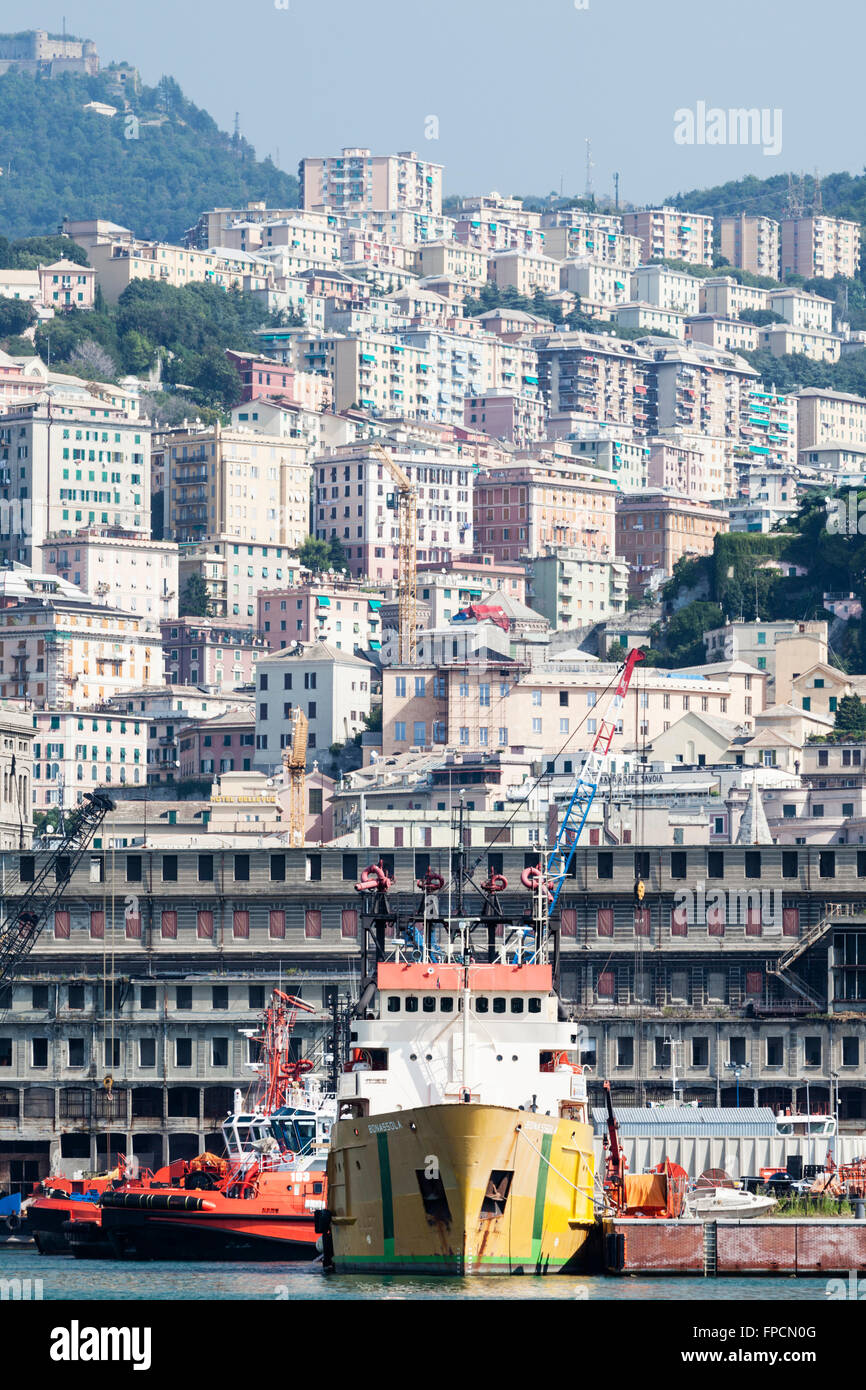 Genova di sfondo immagini e fotografie stock ad alta risoluzione - Alamy