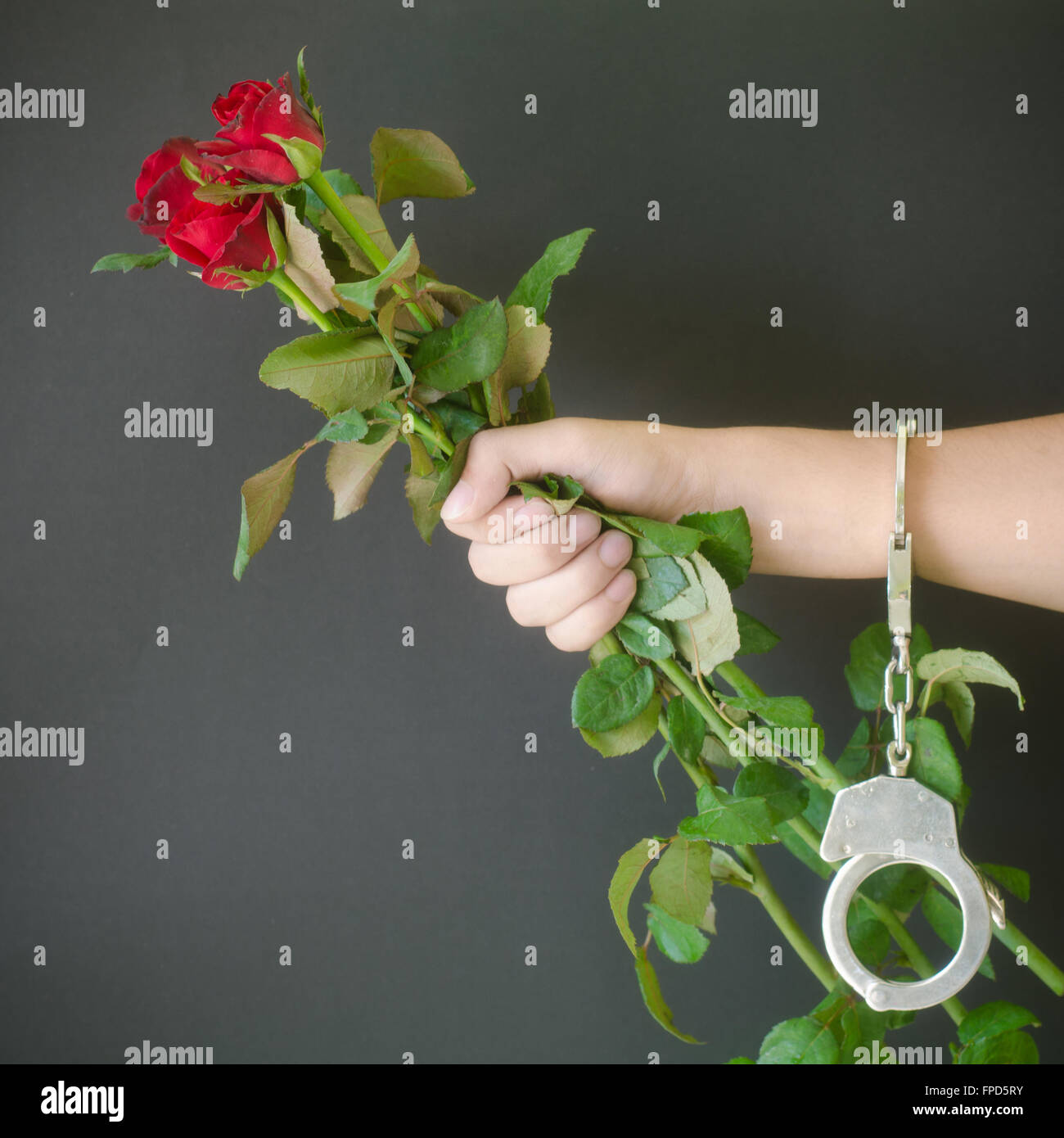 Giorno della mano rossa immagini e fotografie stock ad alta risoluzione ...