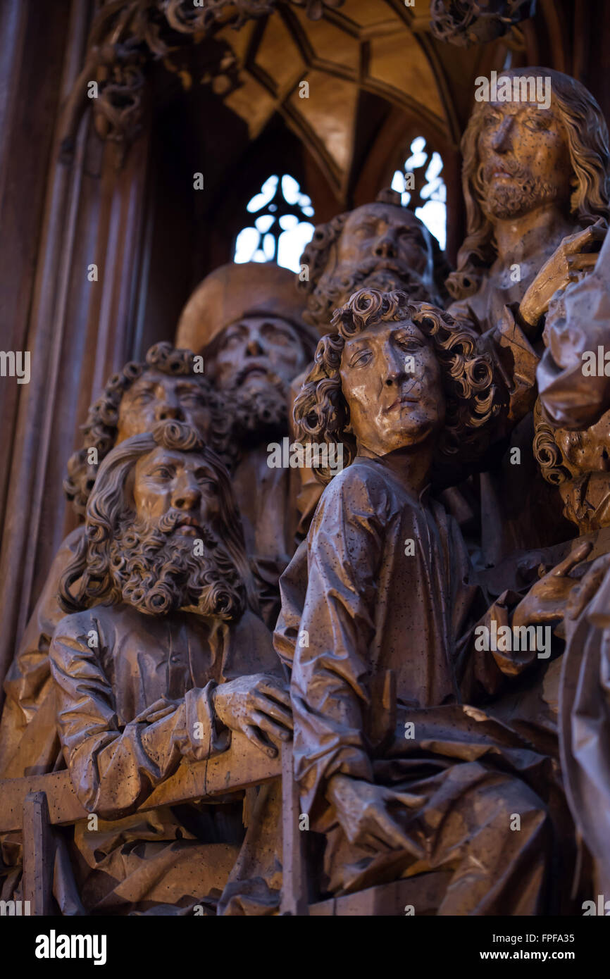 Heiligblut retabel immagini e fotografie stock ad alta risoluzione - Alamy