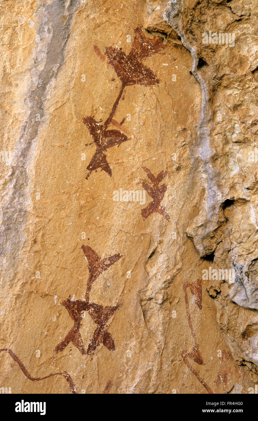 Preistoria pitture rupestri grotte immagini e fotografie stock ad alta ...