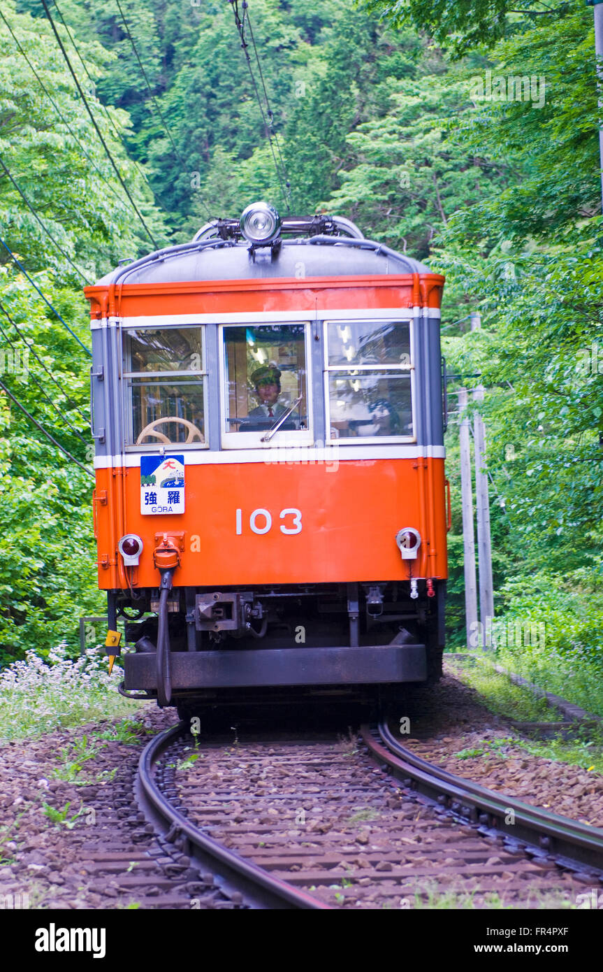 Linea hakone tozan immagini e fotografie stock ad alta risoluzione - Alamy