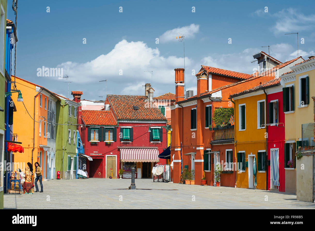 Isola di burano venezia immagini e fotografie stock ad alta risoluzione ...