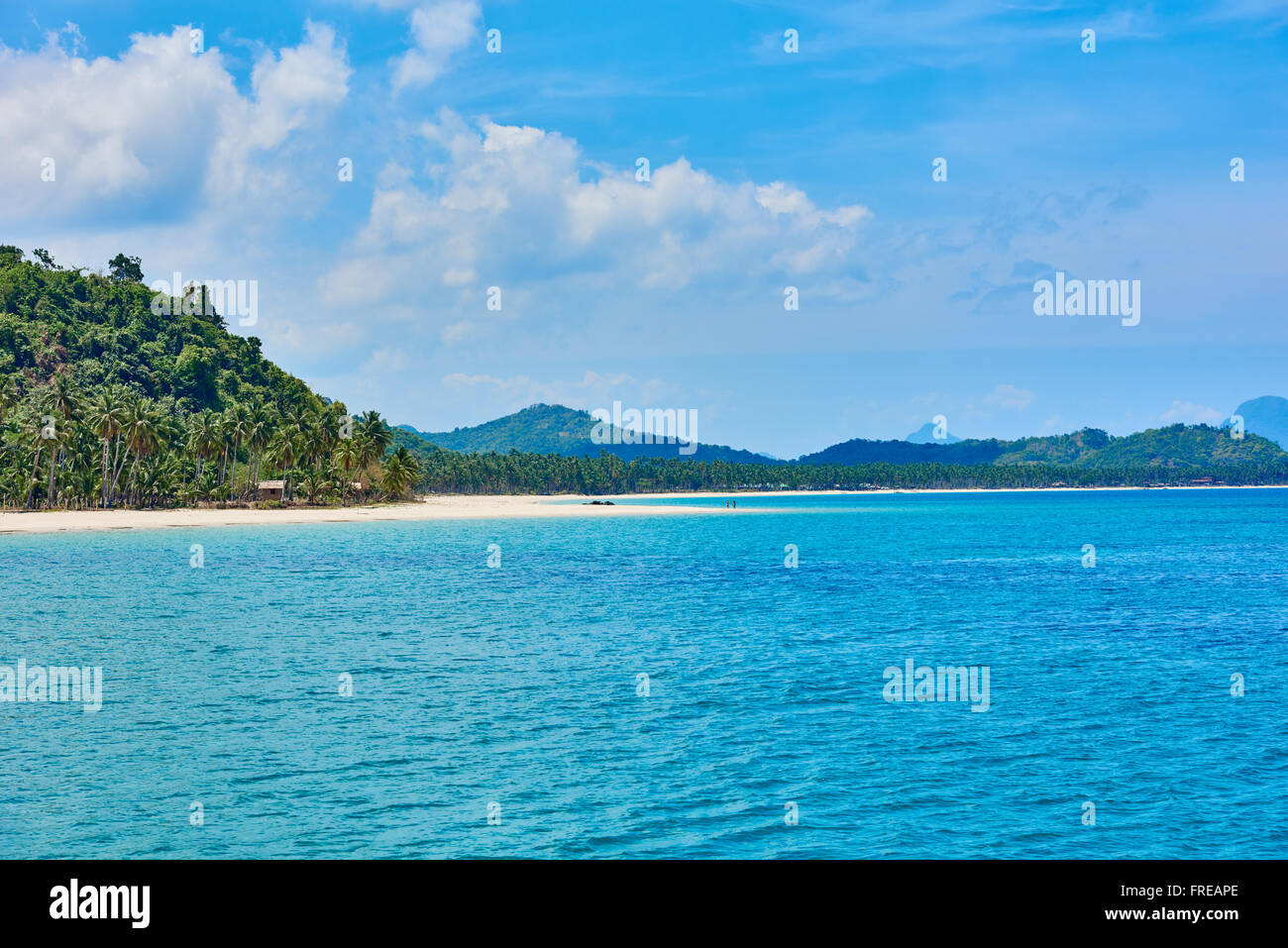 Spiagge palawan immagini e fotografie stock ad alta risoluzione - Alamy