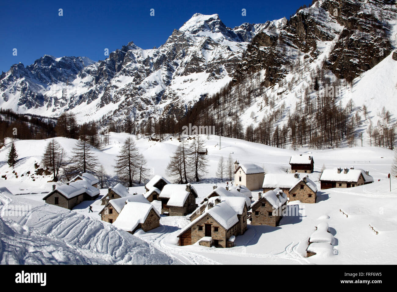 Crampiolo Village Immagini e Fotos Stock - Alamy