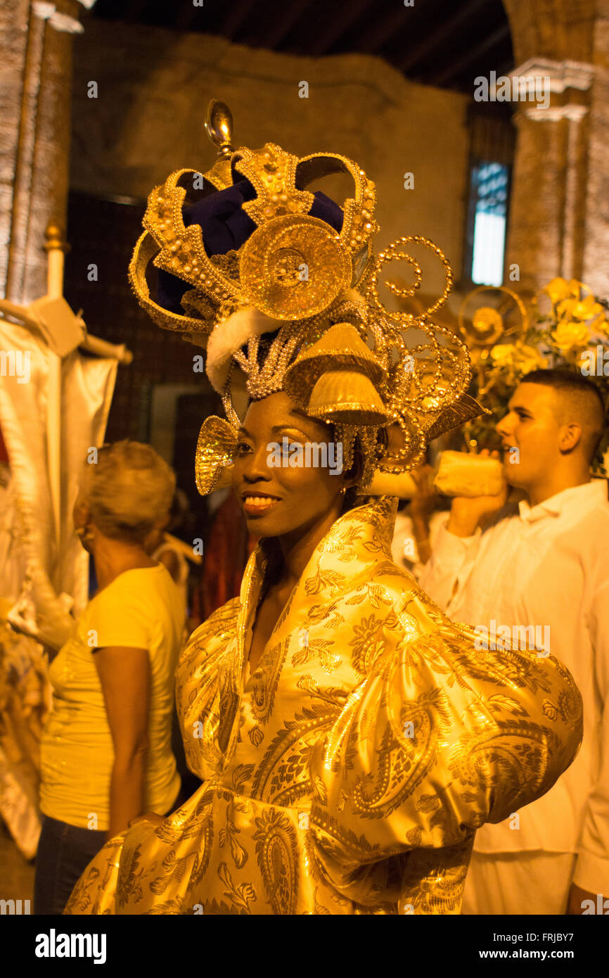 Costumi di carnevale cubani immagini e fotografie stock ad alta ...