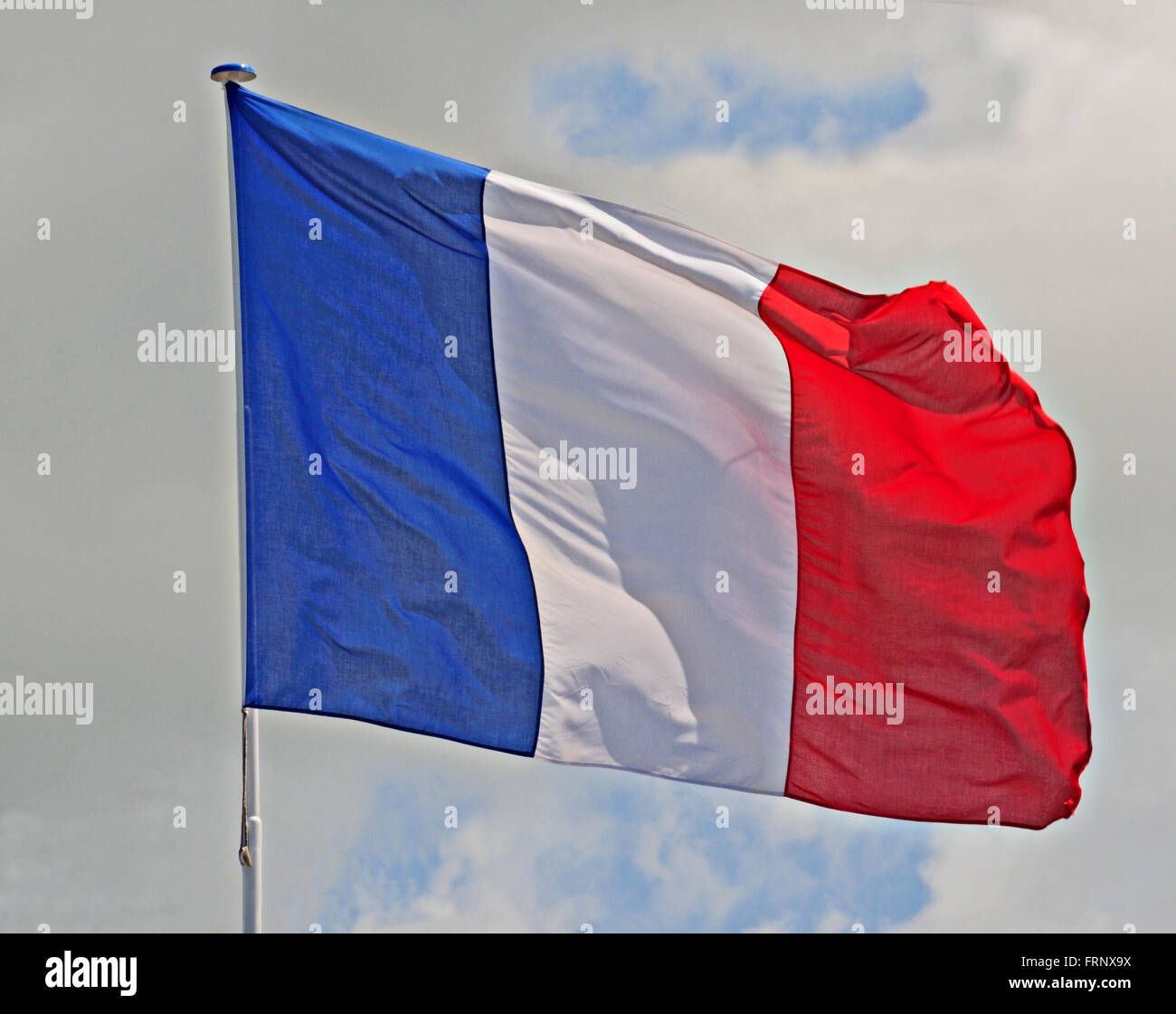 Bandiera francese tricolore immagini e fotografie stock ad alta ...