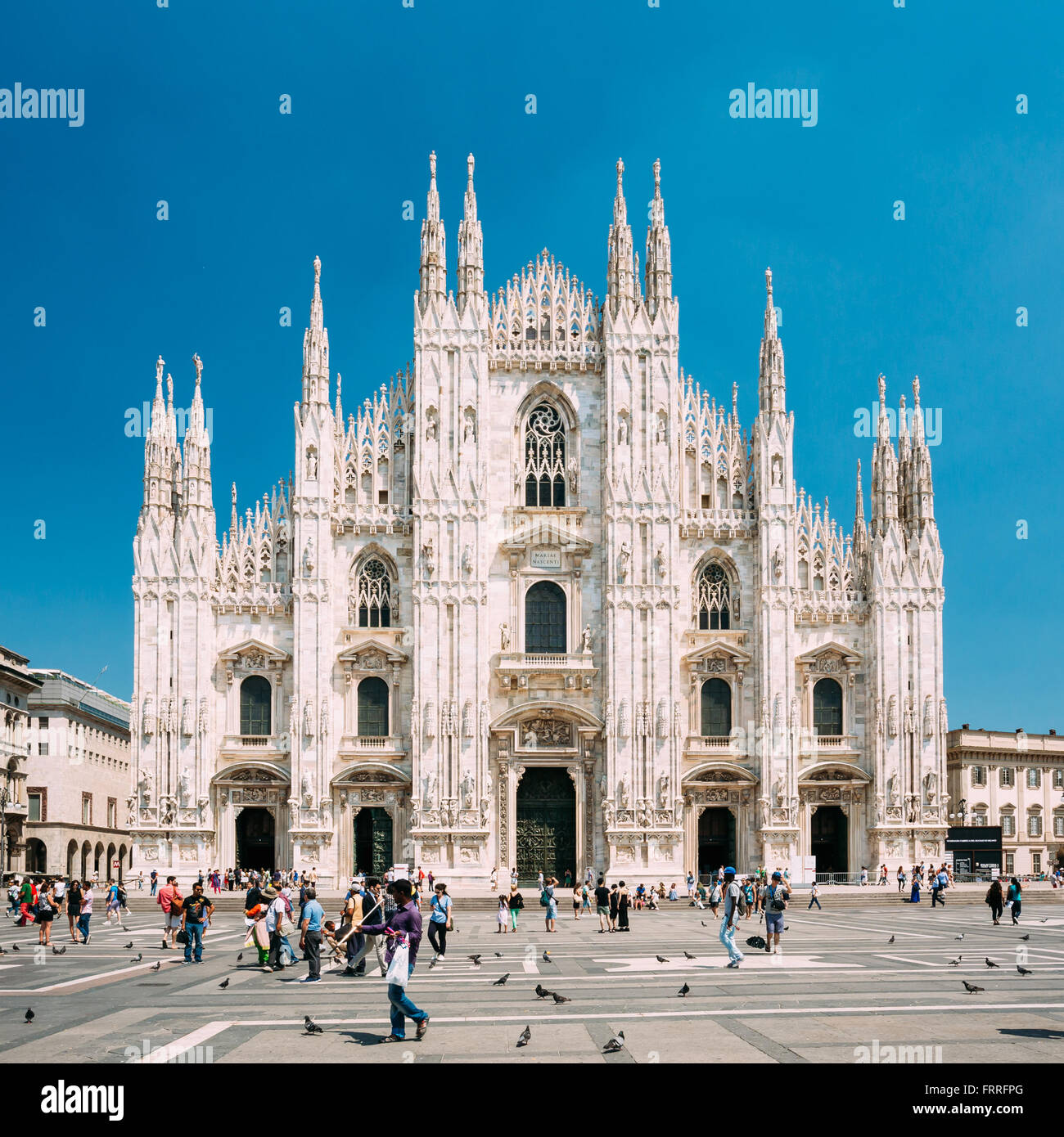 Window Duomo Di Milano Cathedral Immagini e Fotos Stock - Alamy