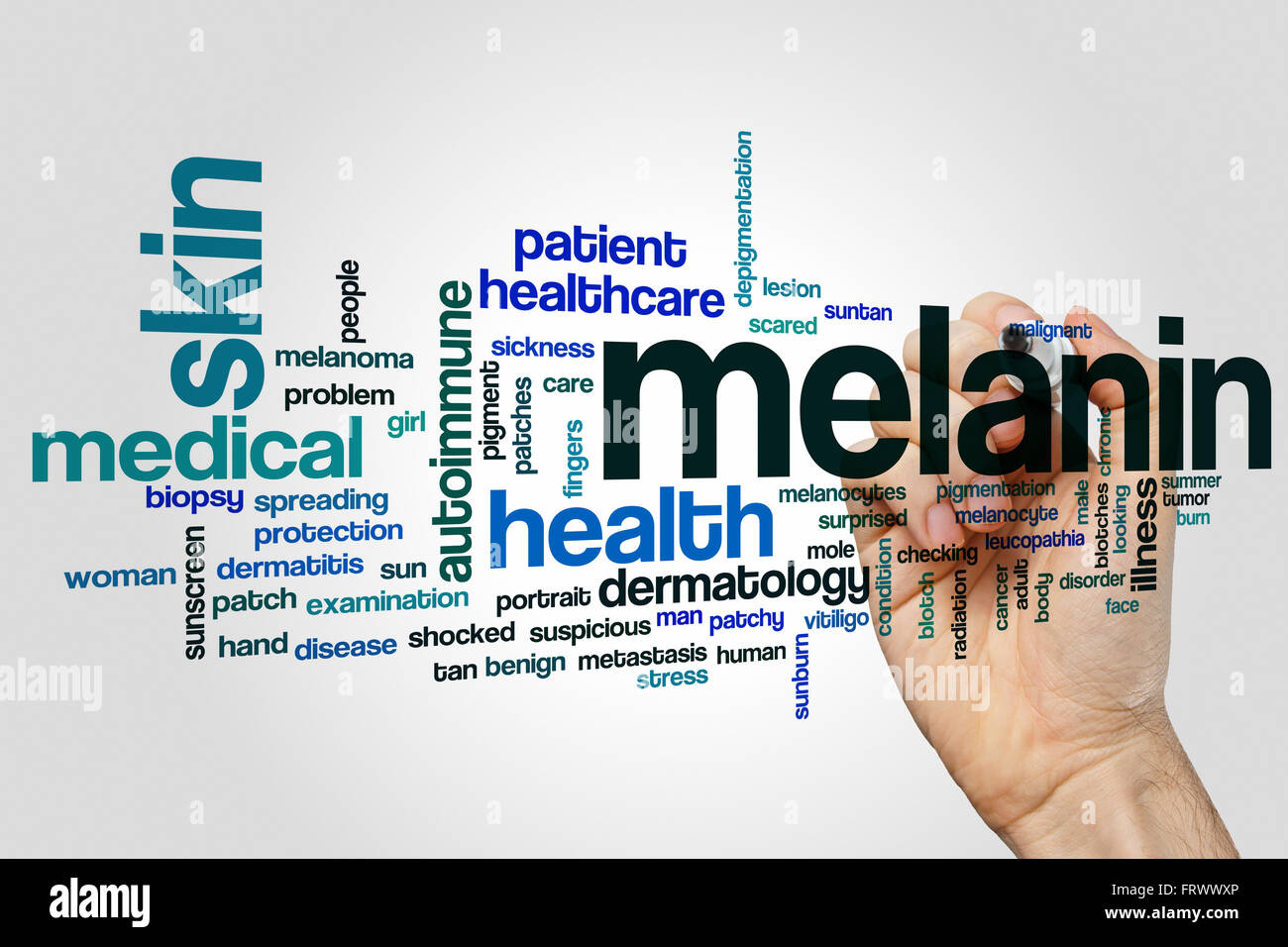 La melanina immagini e fotografie stock ad alta risoluzione - Alamy