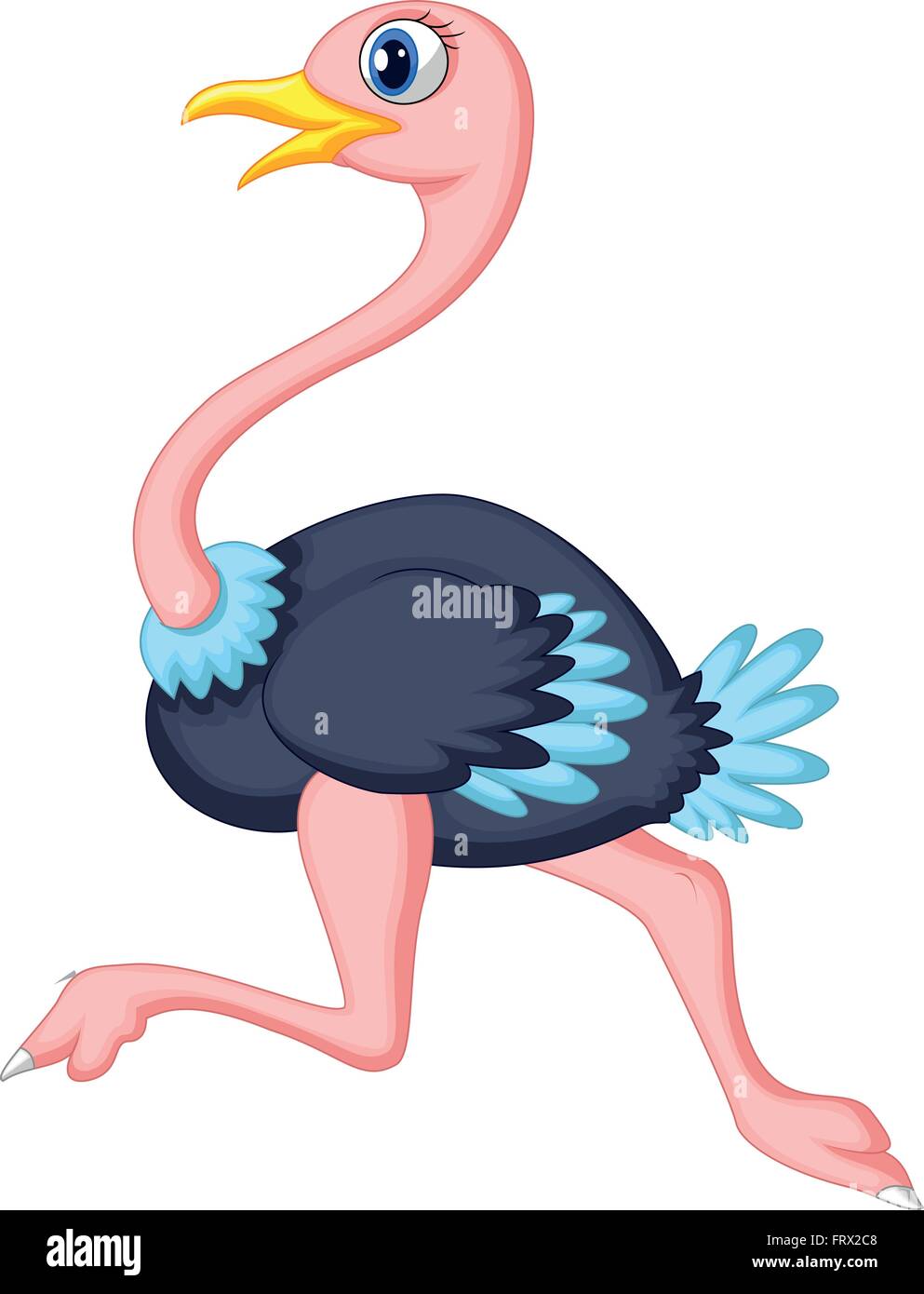 Staffetta cartoon Immagini Vettoriali Stock - Alamy