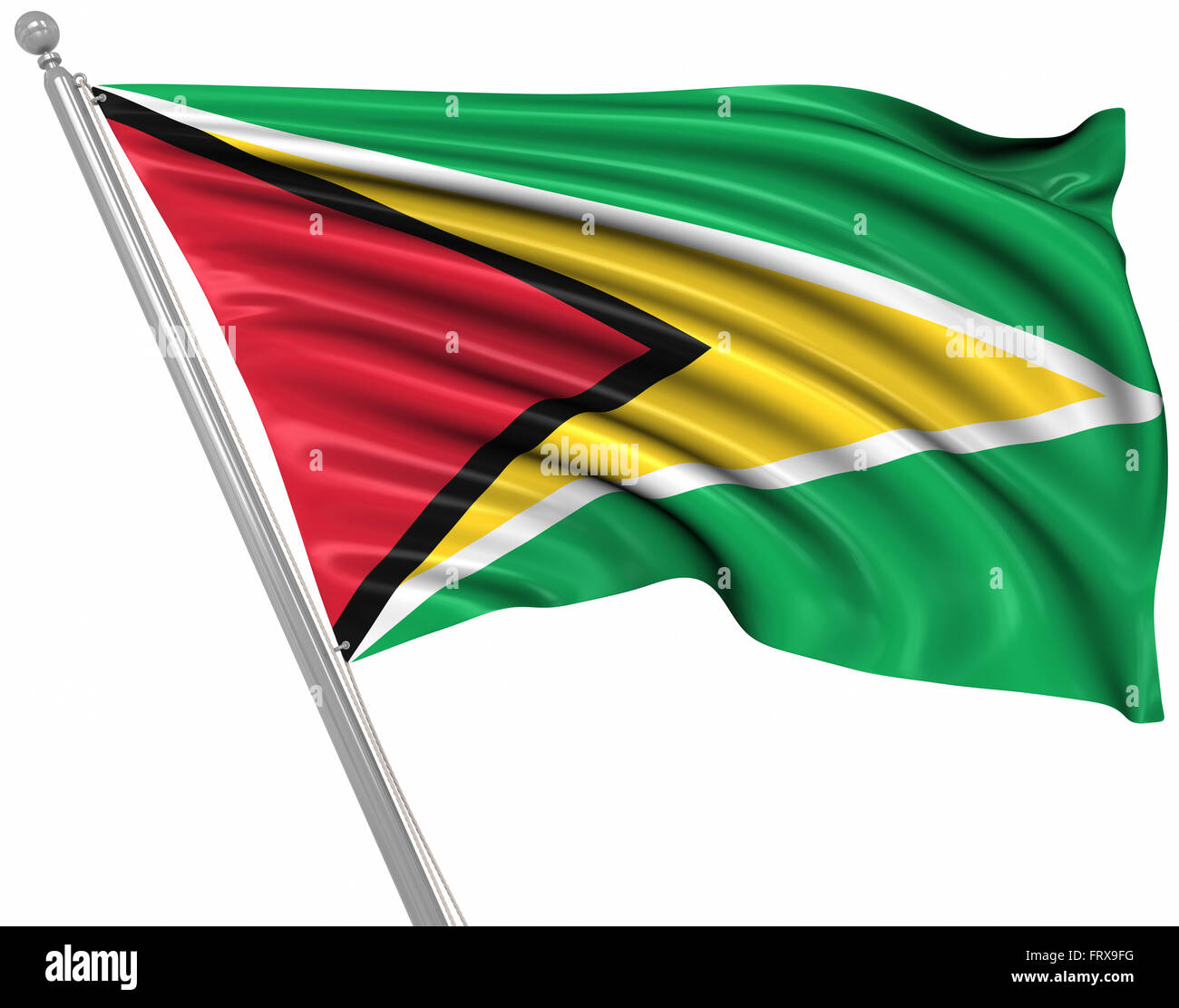 Bandiera della guyana immagini e fotografie stock ad alta risoluzione ...