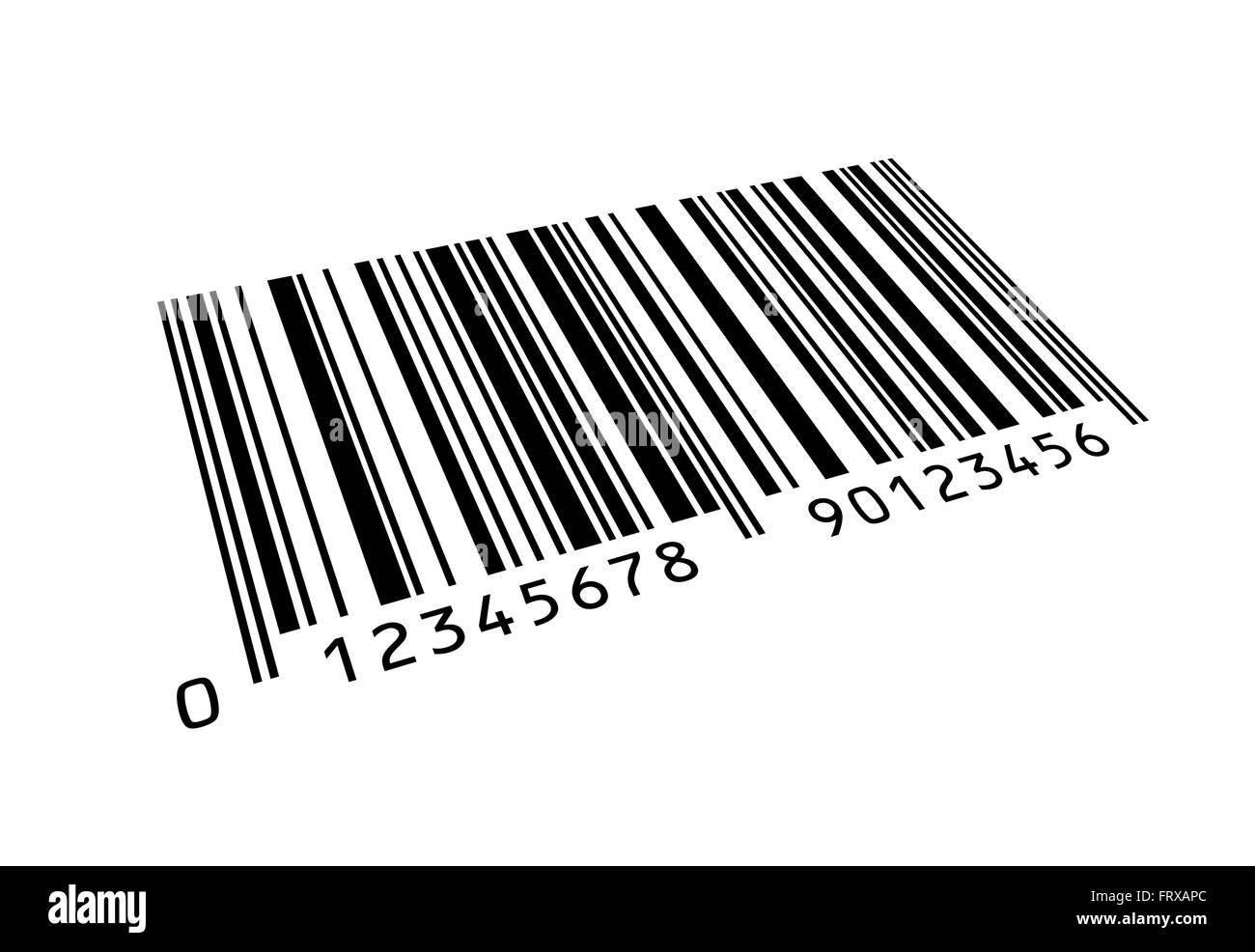 Codice a barre 3d immagini e fotografie stock ad alta risoluzione - Alamy