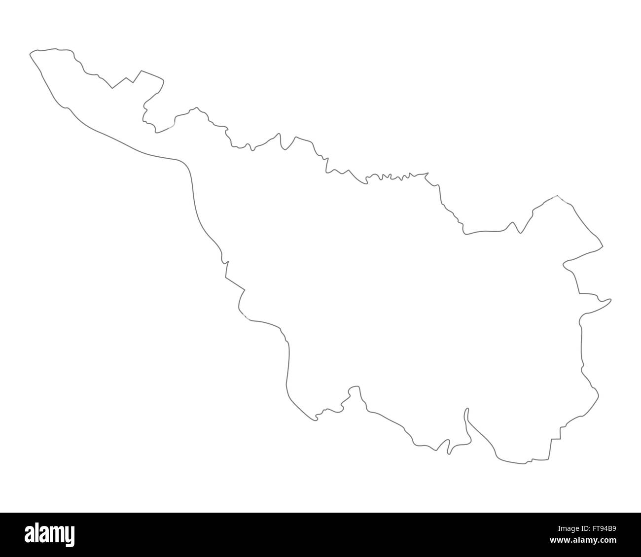 Mappa di brema immagini e fotografie stock ad alta risoluzione - Alamy