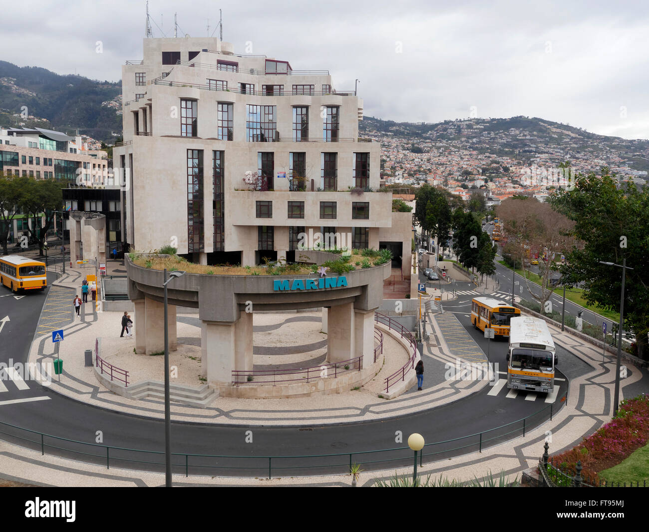 Centro della capitale funchal immagini e fotografie stock ad alta ...