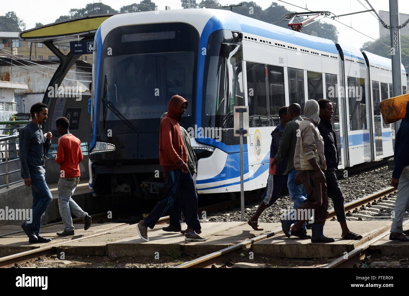 Addis ababa light rail immagini e fotografie stock ad alta risoluzione ...