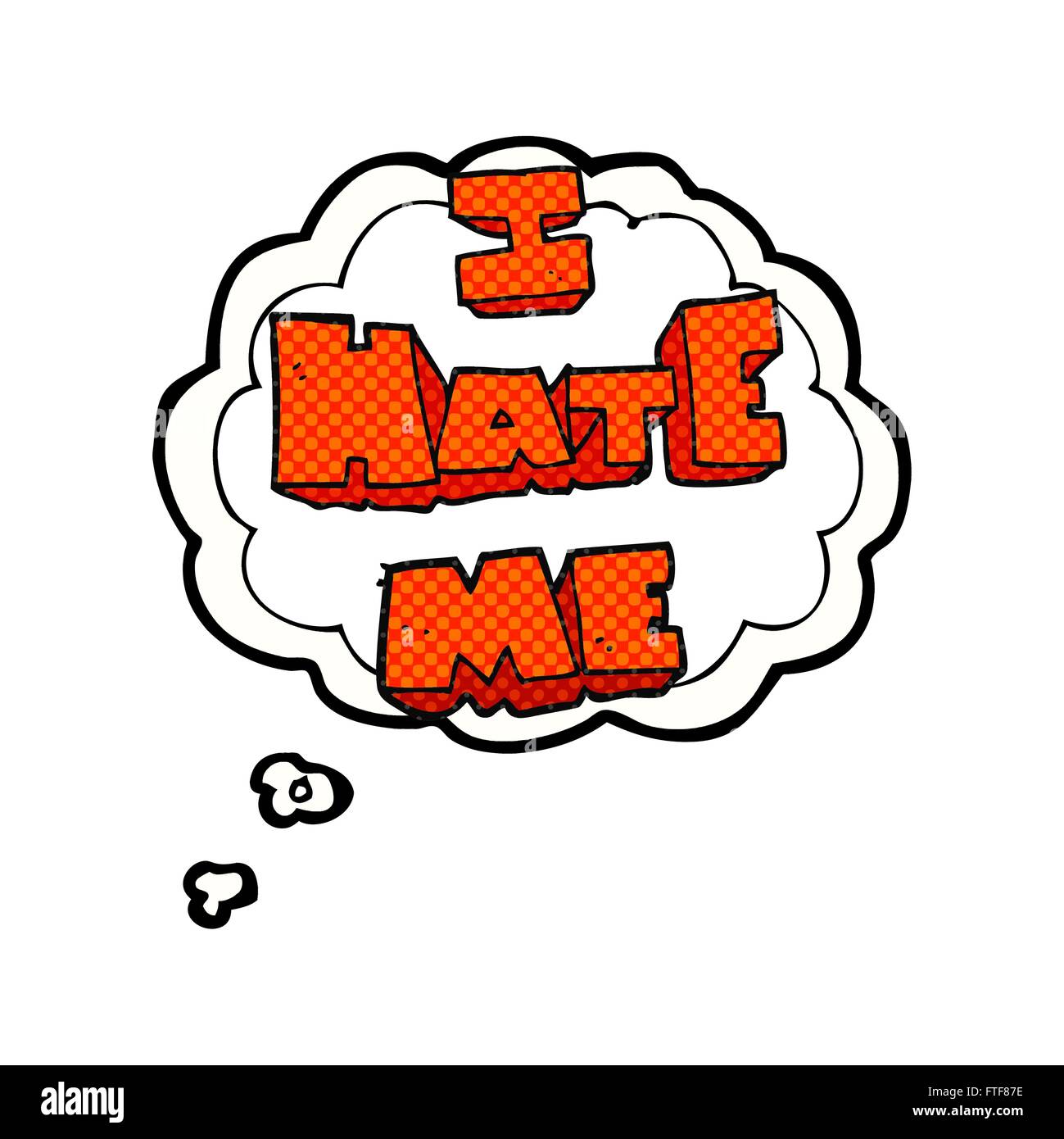 Odio Disegno Immagini e Fotos Stock - Alamy