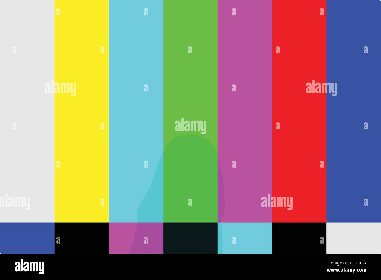 Prova di stampa colore Immagini Vettoriali Stock - Alamy