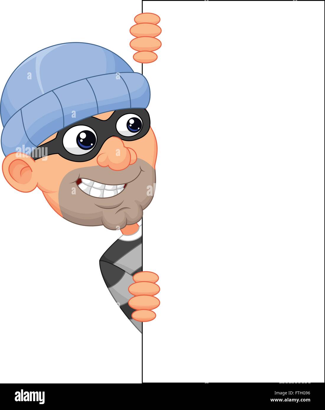 Cartoon thief immagini e fotografie stock ad alta risoluzione - Alamy