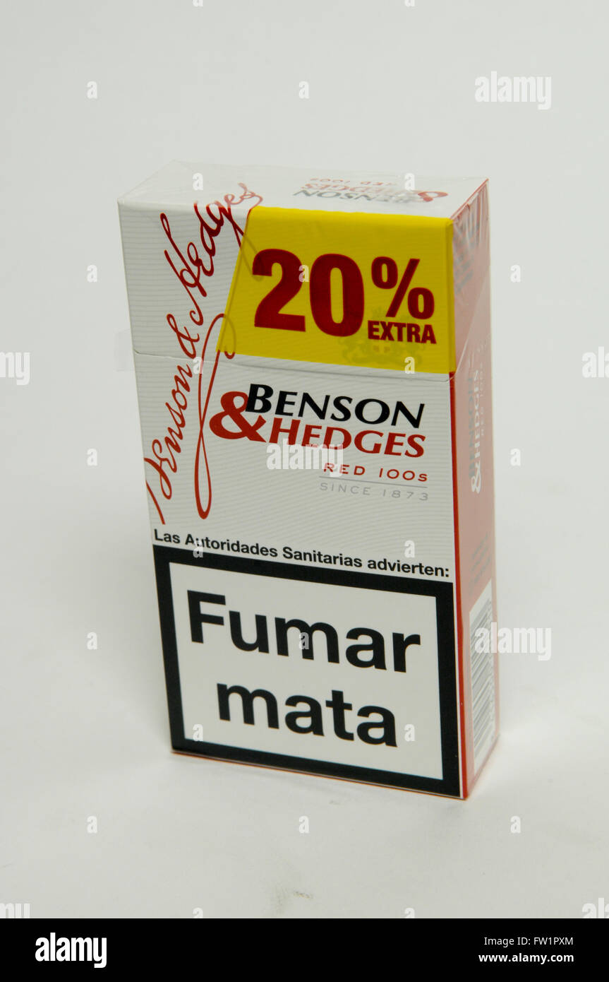 Sigarette benson e siepi immagini e fotografie stock ad alta ...