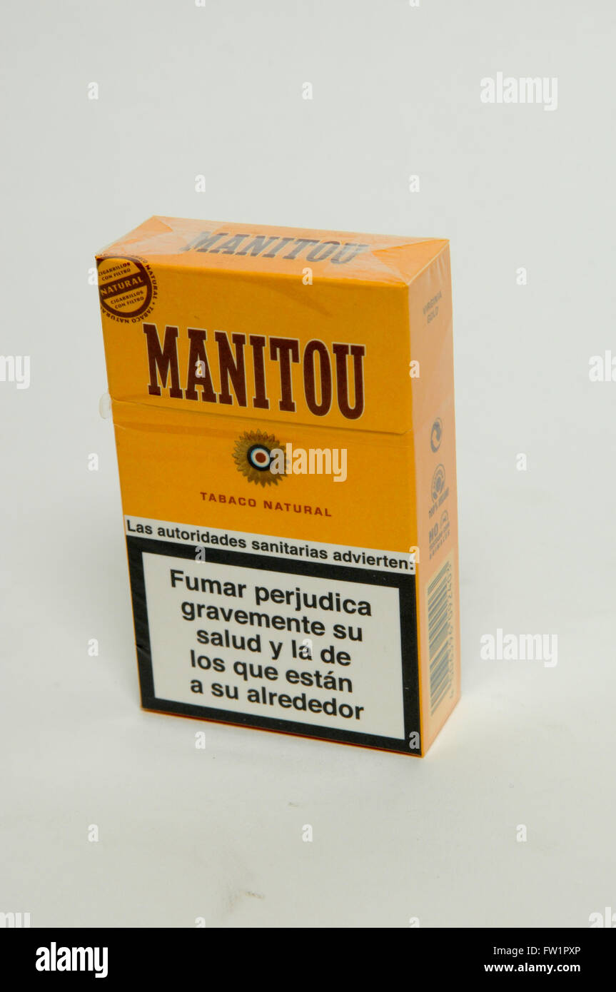 Manitou tobacco immagini e fotografie stock ad alta risoluzione - Alamy