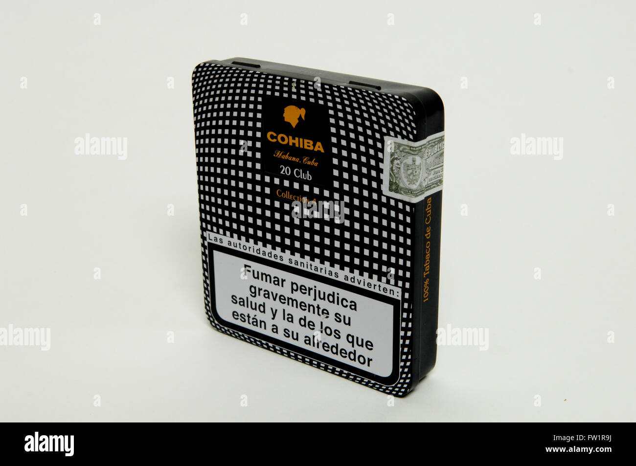 Sigari cohiba immagini e fotografie stock ad alta risoluzione - Alamy