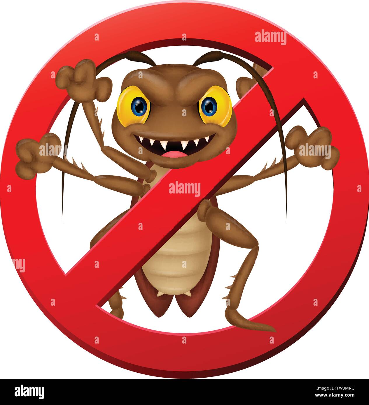 Artropodo dell'antenna Immagini Vettoriali Stock - Alamy