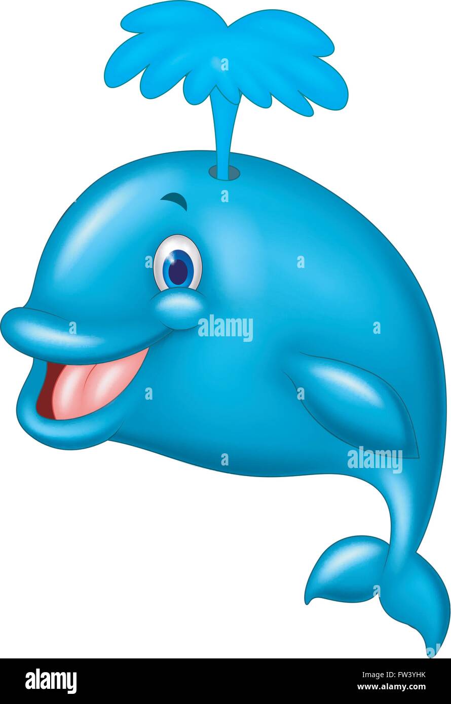 Cartoon whale immagini e fotografie stock ad alta risoluzione - Alamy