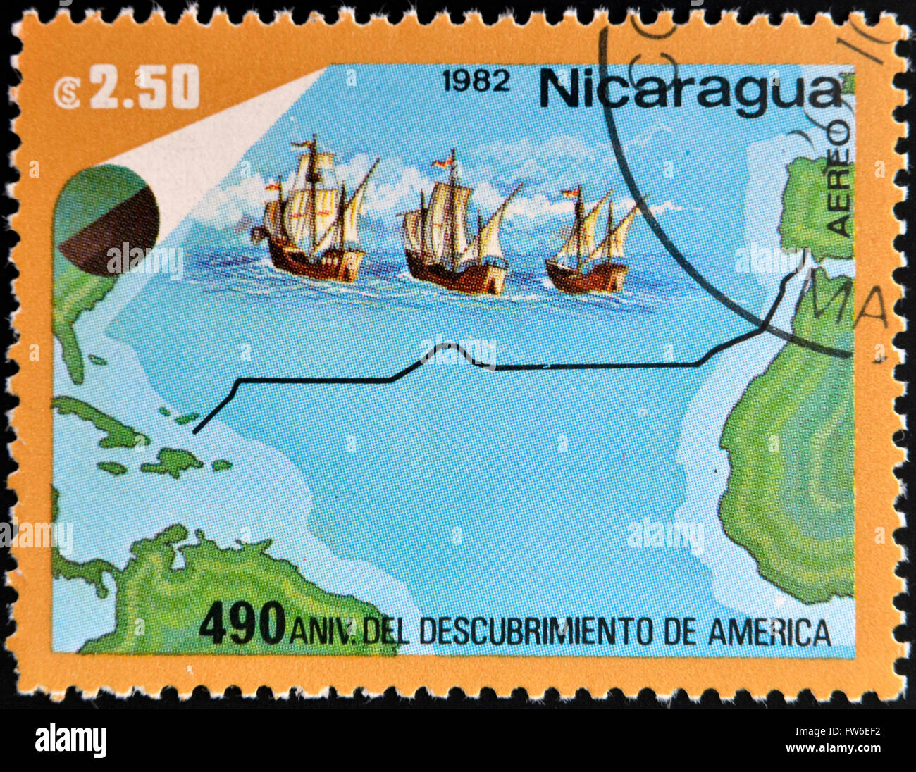 Scoperta dell'america da parte di cristoforo colombo immagini e ...