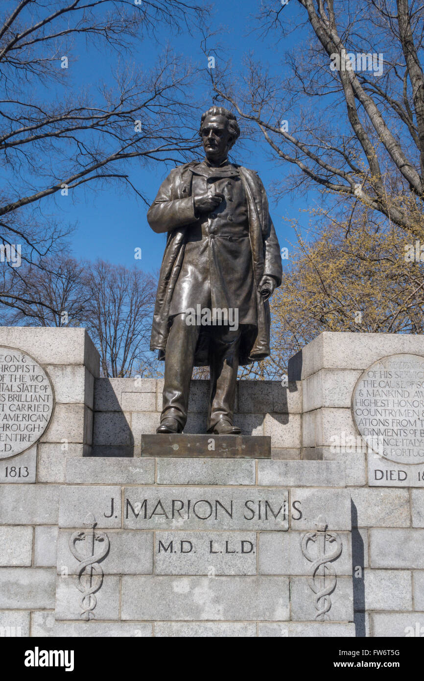 Dr j marion sims immagini e fotografie stock ad alta risoluzione - Alamy